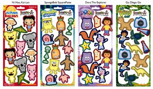 *SPONGEBOB SQUAREPANTS* Nickelodeon Bandit-O's Silly Bandz