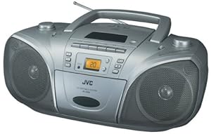 JVC Portable CD System with AM/FM Radio and Cassette (discontinued by ...