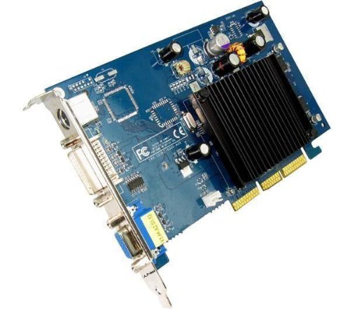 Cheap PNY nVIDIA 6200AGP8x 350MHz Graphics Card with 512MB 64BIT DDR2 ...