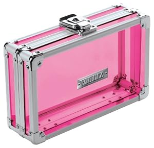 Amazon.com: Vaultz Locking Acrylic Pencil Box, 8.25 x 5.5 x 2.5 Inches ...