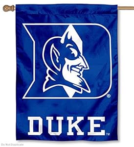 Amazon.com : Duke University Blue Devils House Flag : Outdoor Flags ...