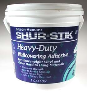 Amazon.com: Shur Stik 871130020 1GL 1 Gallon Heavy-Duty Clay ...