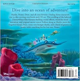 Finding Nemo Read-Along Storybook and CD: Disney Book Group, Disney ...