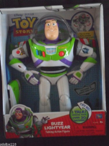 ==Disney Toy Story Talking Buzz Lightyear 12″ Action Figure with Army ...