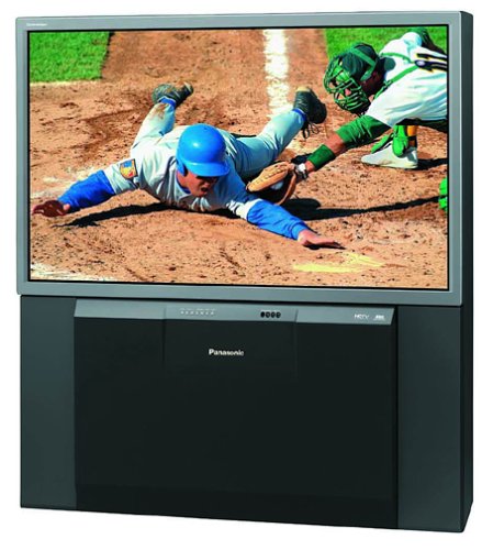 Panasonic PT-56WX42 56-Inch 16:9 HDTV-Ready Projection TV