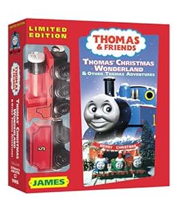 Amazon.com: Thomas the Tank Engine and Friends - Thomas' Christmas ...
