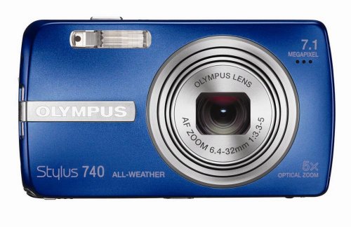 Black Friday Olympus Stylus 740 7.1MP Digital Camera with Digital Image ...