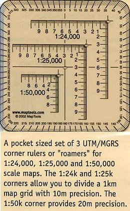Pocket Sized UTM Corner Rulers Hardware Tools Measuring Tools Sensors ...