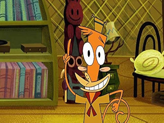 Watch Camp Lazlo Season 7 Episode 6 - Never Bean on the Map Online Now