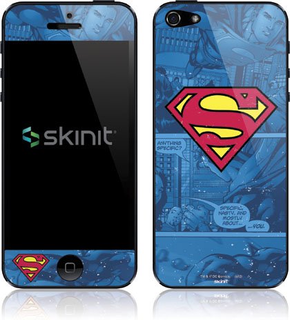 Superman | Superman Logo | Skinit Skin for Apple iPhone 5 / 5s | X ...