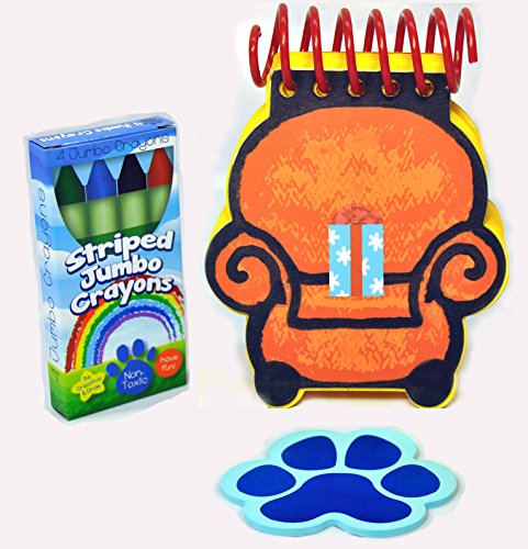 Joe Blues Clues Notebook Watch Steve And Joe Return In Nickelodeon's