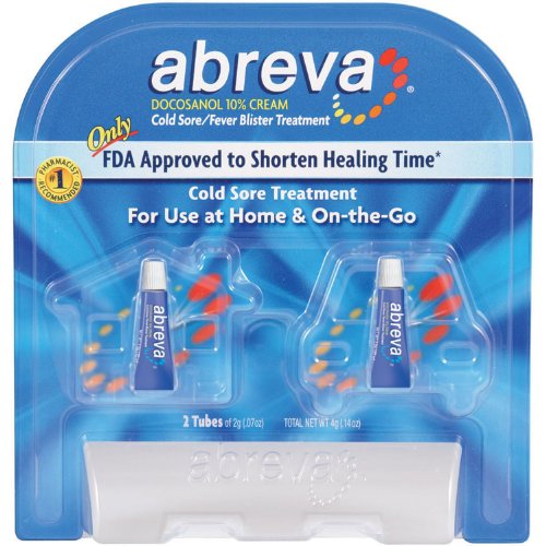 Abreva Cold Sore Treatment – Total: 4 g (2 g X 2) | Nakosite
