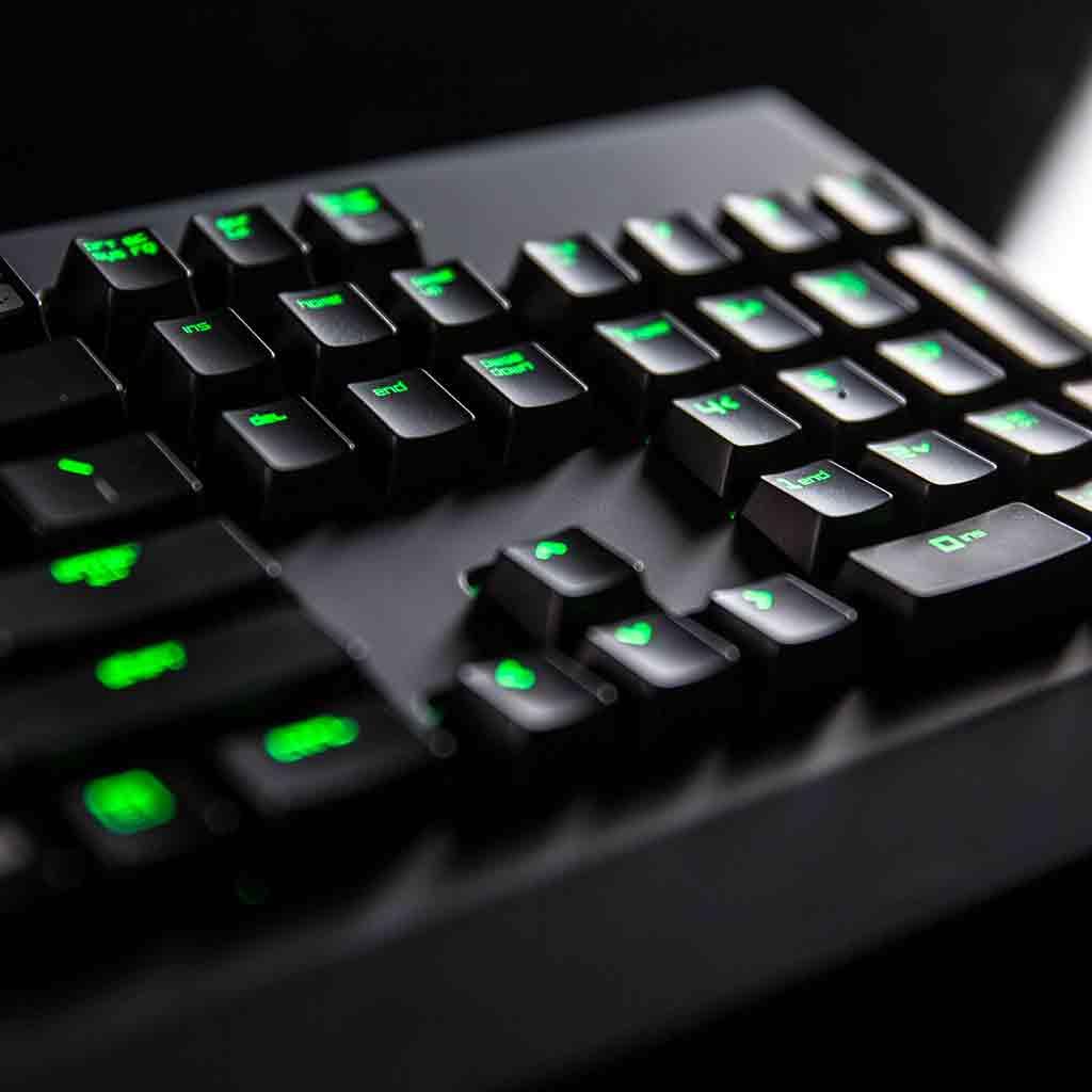 Razer BlackWidow Essential Mechanical Gaming Keyboard - Tournament ...