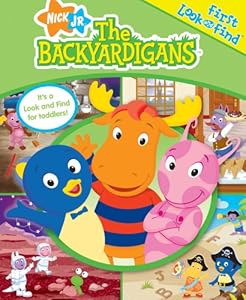 The Backyardigans (My First Look & Find) (Joanna Spathis) | New and ...