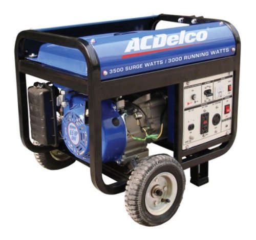 BlogGang.com : : korea series : ACDelco AC-G0002 3,500 Watt 6.5 HP OHV ...