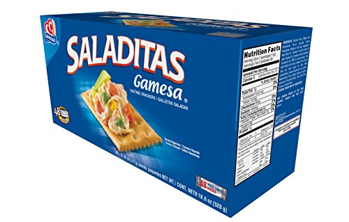 GAMESA Saladitas Cracker, 14.70 Ounce Food, Beverages Tobacco Food ...