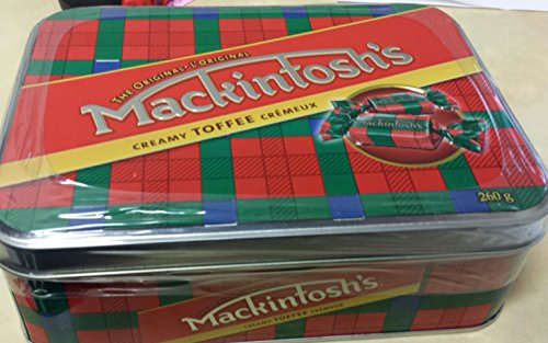 Nestle Mackintosh Toffee Pieces 260g Gift Box | Imported From Canada ...