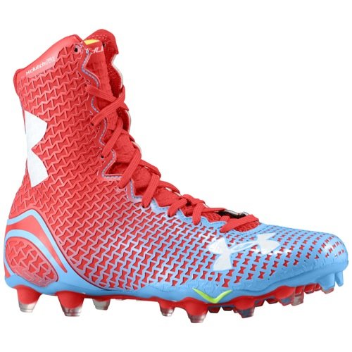 Under Armour UA Highlight MC Football Cleats Blue Red 1246123-475 Size ...