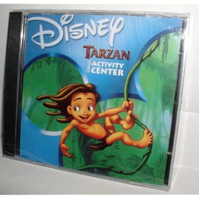 Amazon.com: DISNEY TARZAN ACTIVITY CENTER CD ROM WINDOWS 95-98 ME XP