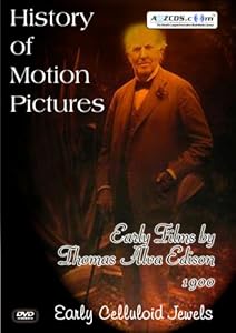 Amazon.com: History Of Motion Pictures Early Films by Thomas Alva ...