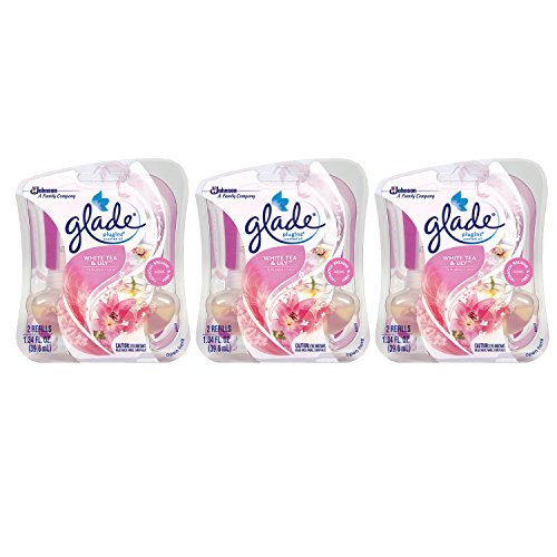 690346000781 UPC - Glade Piso Refills White Tea And Lily, 3 | UPC Lookup