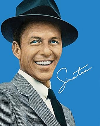 Frank Sinatra Unsigned 8x10 Photograph Color Old Blue Eyes Name at ...