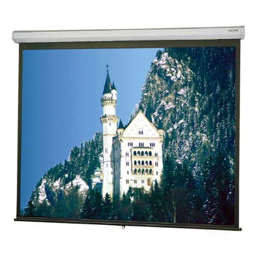 Da-Lite Model C Manual Screen - HDTV Format (96" W x 52" H)