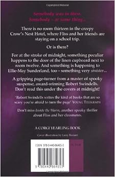 Room 13: Robert Swindells : 9780440864653: Amazon.com: Books