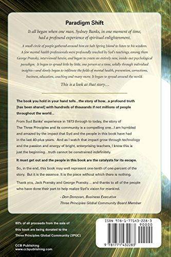 Paradigm Shift: A History of The Three Principles - Want It All