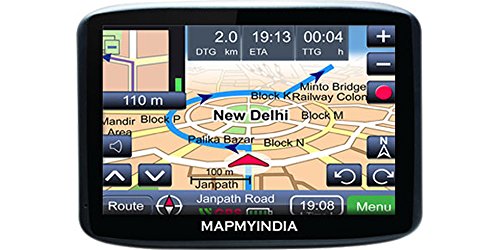 23% OFF on MapmyIndia LX140WS GPS Navigator with Preloaded MapmyIndia ...