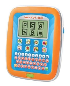 Amazon.com: VTech Learn and Go Tablet Orange: Toys & Games