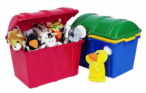 Plastic Treasure Chest Box