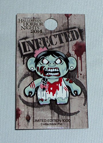 Universal Studios Halloween Horror Nights 2014 Infected Zombie Limited ...