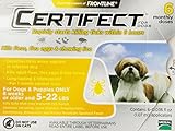 UPC 813471011075 - Merial 004CER6-5-22 Certifect For Dogs | upcitemdb.com
