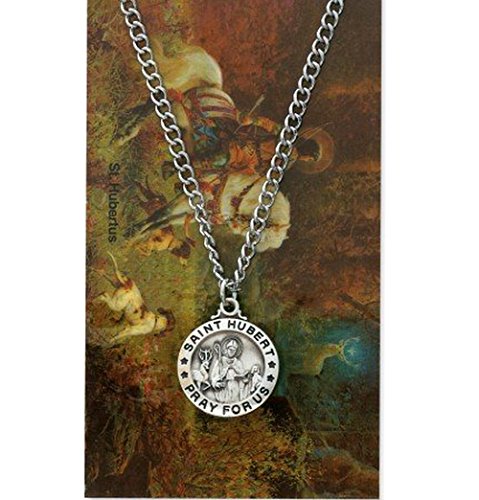 Buy Saint Hubert Prayer Card Catholic Saint Patron Saint of Hunters ...