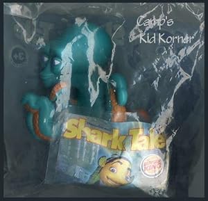 Amazon.com: Shark Tale Octopus LUCA Burger King Kids Meal Toy 2004 ...