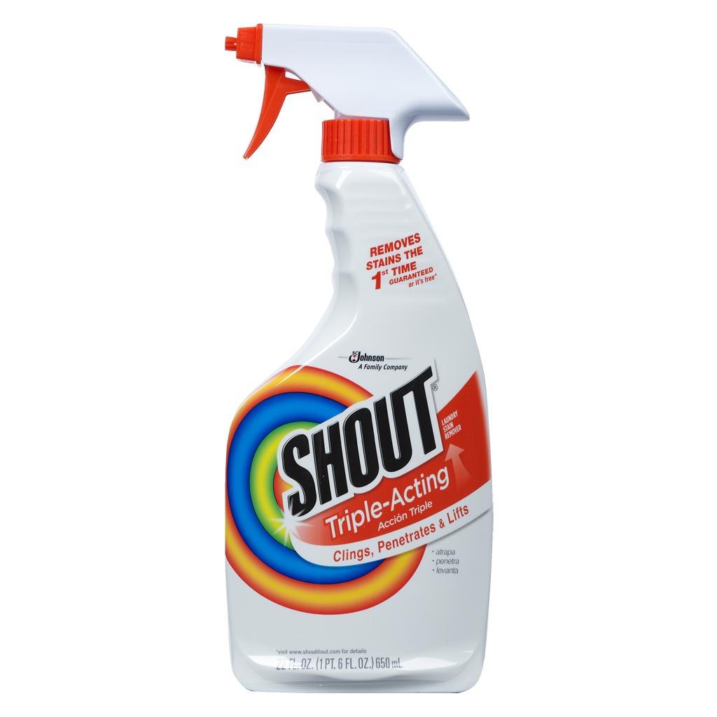 Amazon.com: Shout Triple-Acting Laundry Trigger 22 oz (Pack Of 3 ...