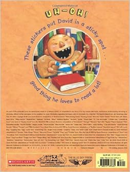 Uh-oh, David! Sticker Book: David Shannon: 9780545437684: Amazon.com: Books