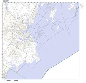 Portland Maine Zip Code Map
