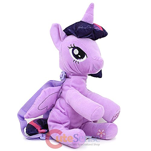 My Little Pony Twilight Sparkle Plush Backpack @ niftywarehouse.com ...