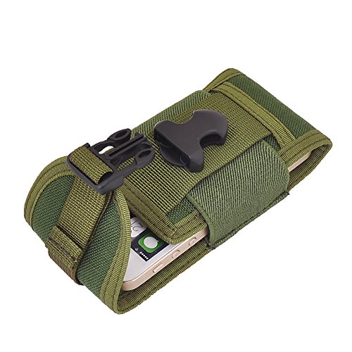 OneTigris Adjustable Cell Phone Smartphone iPod Electronics Pouch MOLLE ...