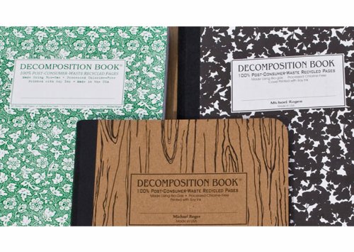 Desert Animals Decomposition Book: College-ruled Composition Notebook ...
