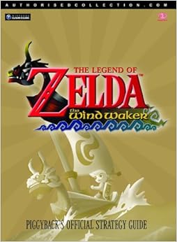 The Legend of Zelda: The Wind Waker - Official Strategy Guide ...