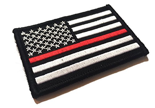 Firefighter Velcro Patch - countprogs