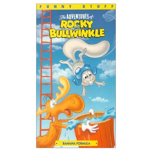 Rocky & Bullwinkle & Friends - Full Moon Underground