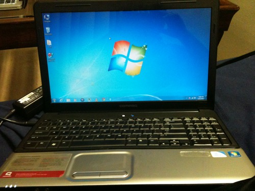 Amazon.com: HP Compaq Presario CQ60-615DX 15.6" 2GB 250GB Laptop ...