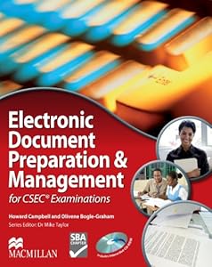 Electronic Document Preparation & Management for CSEC Examinations ...