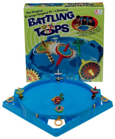 Original Battling Tops Toys Games Toys Activity Toys Spinning