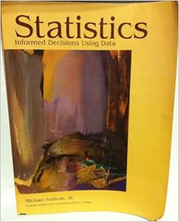 Statistics: Informed Decisions Using Data 6th Edition Pdf