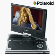 Polaroid 10″ Swivel Portable DVD Player – DPA-10040K | Portable DVD ...